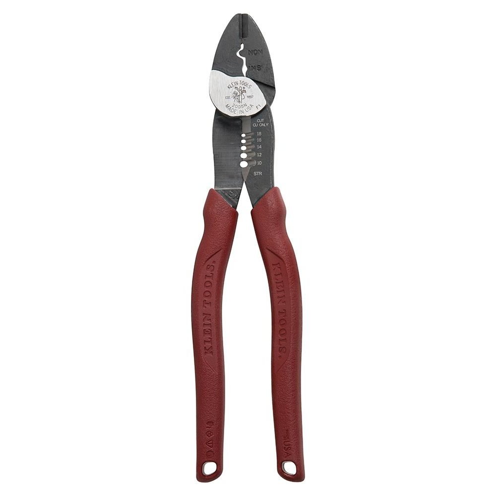 Pelacable, cortador y crimpador de acero forjado Klein Tools 2005N ...